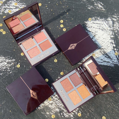 四色眼影盘珠光枕边话guicami