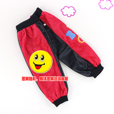 防尿湿秋冬婴儿女童长裤