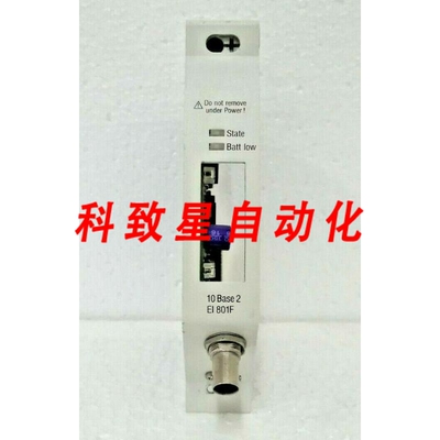 工业配件3BDH000015R1 EI 801F 以太网模块 10BASE2