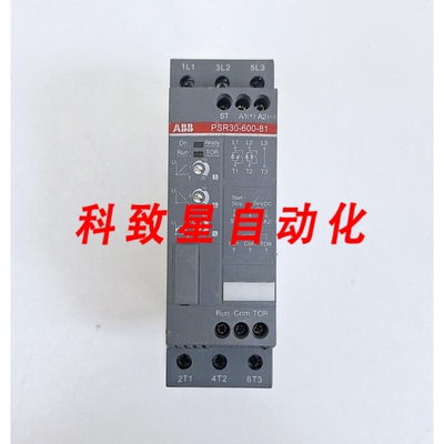 工业配件PSR30-600-81/1SFA896109R8100 软启动器 30A
