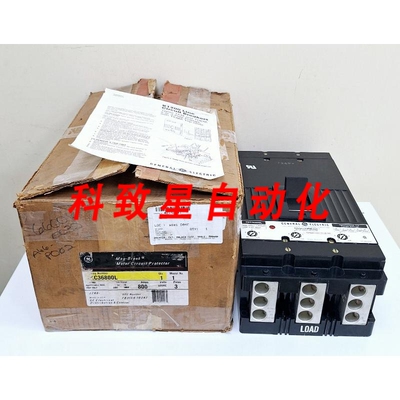 工业配件GE TKC36800L 磁断电机电路器 800A 3 极 600VAC
