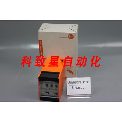 工业配件ECOMAT 200 SPEED MONITOR DD0001 D100/230VAC UNOVP