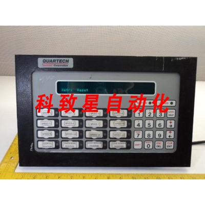 工业配件QUARTECH 9800-AC-AB 带PLC接口128K STD RAM T16610