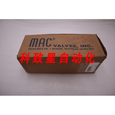 工业配件MAC VALVES 6523B-000-PM-501DA/6523B000PM501DA UNIT S