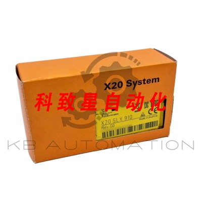 工业配件X20SLX910 X20安全输入模块安全控制器OPENSAFETY