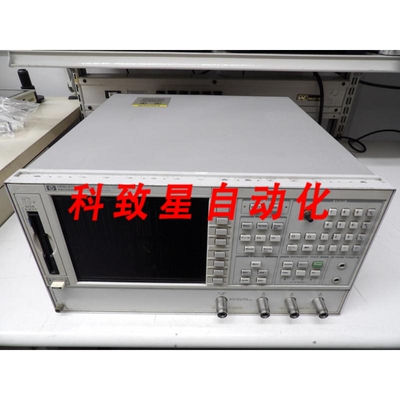 工业配件HP 8753E 网络分析仪 300 KHZ GHZ 选件 011 1BP M3712