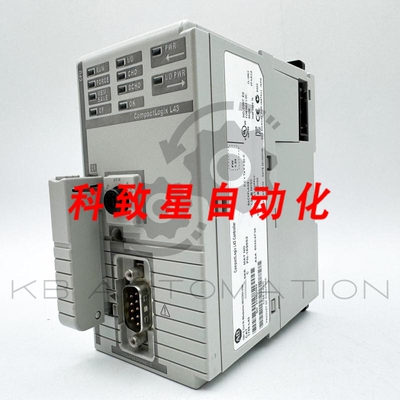 工业配件1768-L43 控制器2MB内存 1X RS32 串行(DF1或ASCI