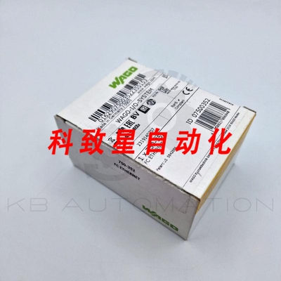 工业配件75052 I/O系统 750/753现场总线耦合器以太网