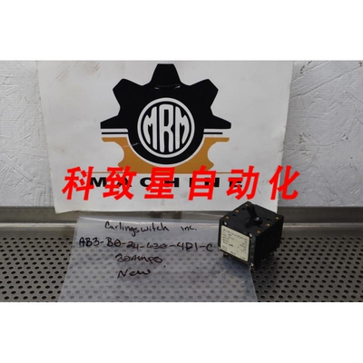 工业配件开关 AB3-B04-630-4D1-C 30A 277V 50/60HZ 37.5A TRIP