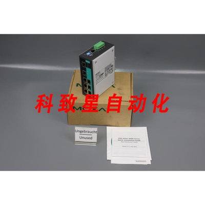 工业配件EDS-408A-T V1.4.2 ETHERDEVICE SWITCH UN
