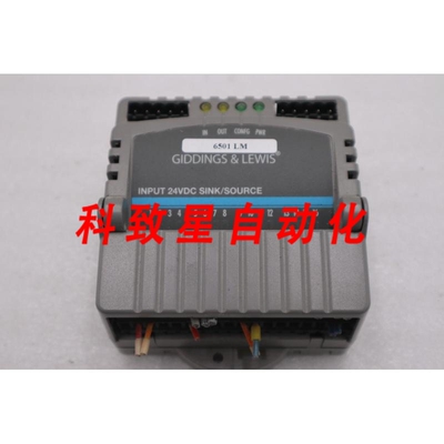 工业配件M.1300.7372 R1 输入模块 24VDC SINK/SOURCE STOCK 643-