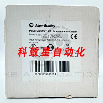 工业配件1420-V1-ENT POWERMONITOR 500电力计以太网/IP MODBU