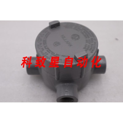 工业配件GECTT-1 CONDUIT OUTLET BODY IRON TRD SZ 1/2IN#2014-A