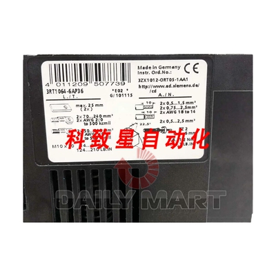 工业配件3RT1064-6AP36 接触器