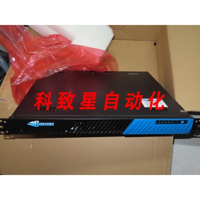 工业配件BARRACUDA NETWORKS SPAM FIREWALL 300 BSF300A STILL