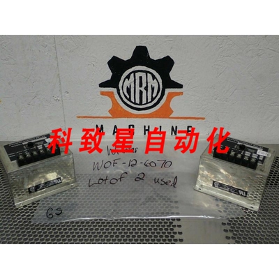 工业配件WILMAR WOF-12-6070 继电器 60-70HZ 120V W/