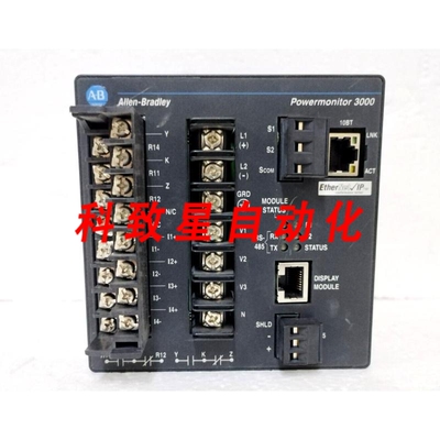 工业配件1404-M605B-ENT-02/B POWERMONITOR 3000 主模块