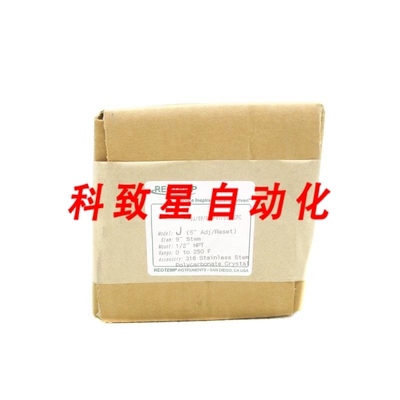 工业配件REOTEMP JJ/09/01/F47/SS/PCPC 0-250F