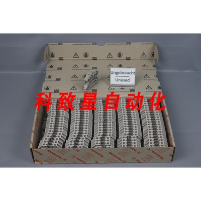 工业配件1020200000 TERMINAL WDU 6 100XPIECE UNOVP