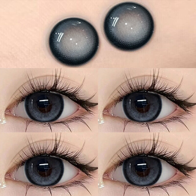 2024新款美瞳啫喱冻半年抛2片装