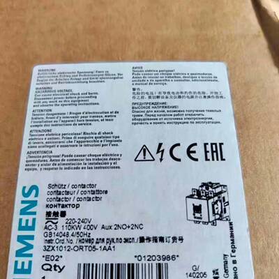 可维修接触器3RT1064-6AP36 / 3RT1065-6AP