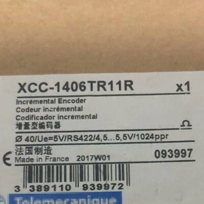 可维修XCC-1406TR11R encoder XCC1406T议价