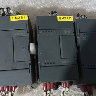可维修PLC模块 EM222 EM231议价