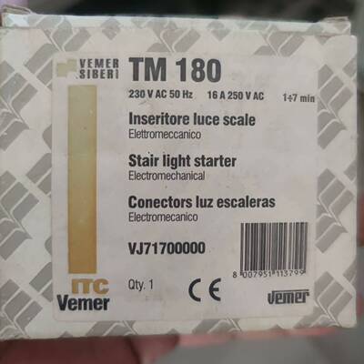 可维修Vemer TM180