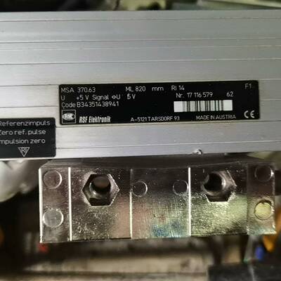 可维修RSF光栅尺MSA670.73 ML820mm 成色如图议价