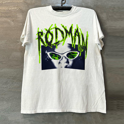 Rodman罗德曼创意设计感短袖
