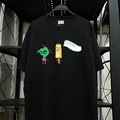 石庙向导乐队短袖T恤美式半袖棉