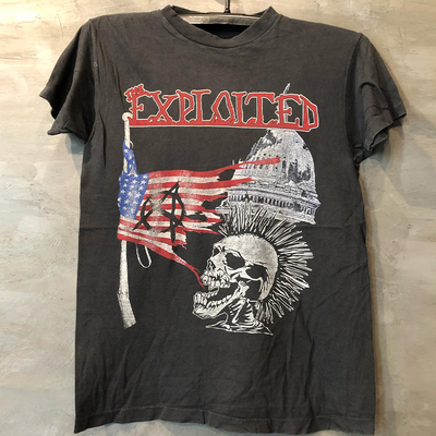 短袖T恤小众美式男女朋克乐队