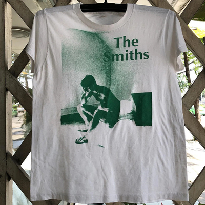 短袖vintage复古男女小领口