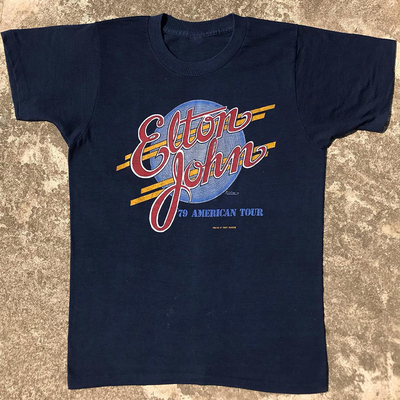 短袖hiphop男女EltonJohn