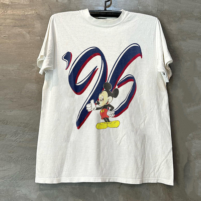 米老鼠经典动画美式短袖T恤main