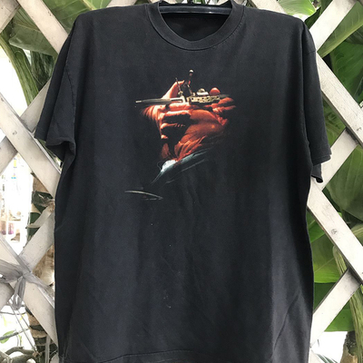 短袖T恤oldschool男女摇滚乐队