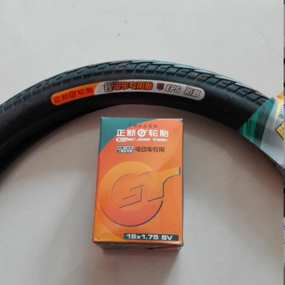 18寸锂电专用加厚电动车轮胎正新47-355/18X1.75外胎内胎配件包邮