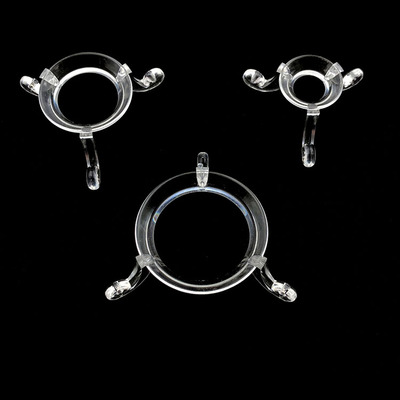 水晶玻璃新款透明球座