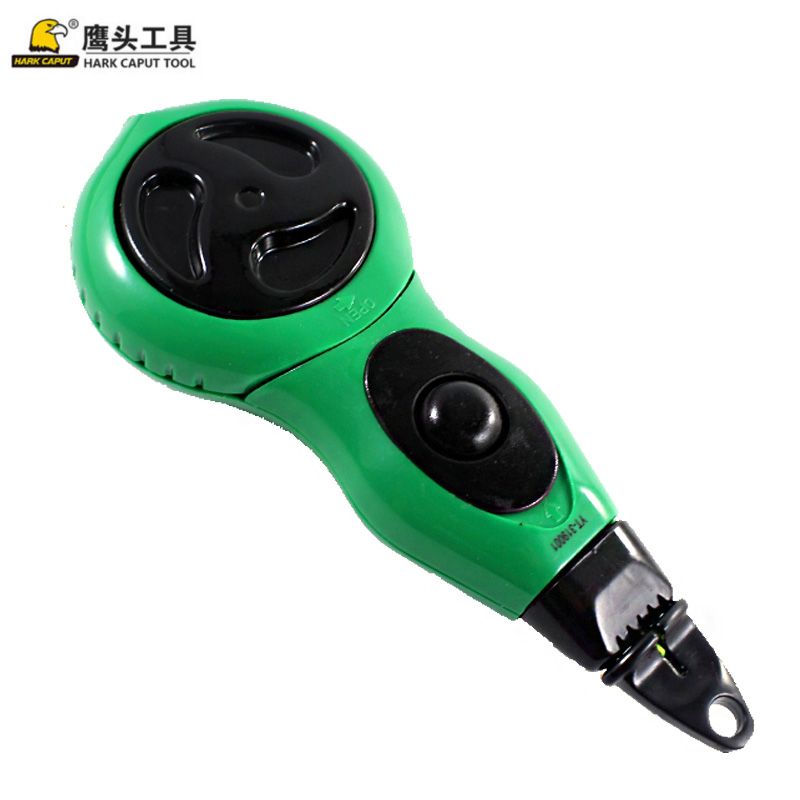 鹰头墨斗划线器全自动墨斗迷你墨斗木工线斗粉斗装修用画线器划线