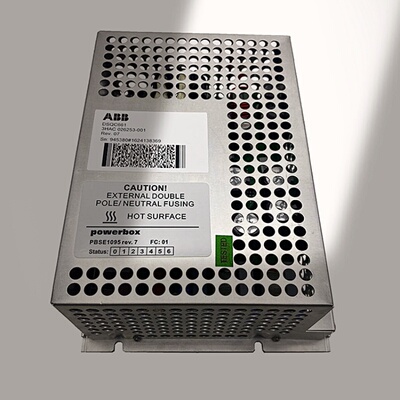 ABB机器人电源盒3HAC026253-001