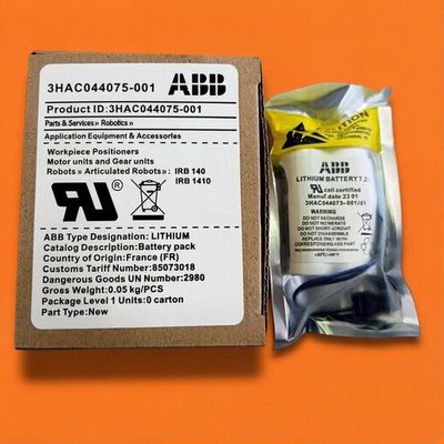 ABB机器人SMB电池3HAC044075-001