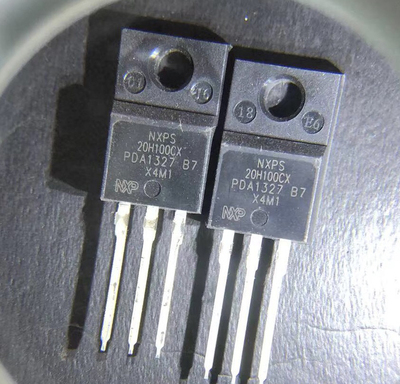 NXPS20H100CX 20H100CX 20A/100V 肖特基二极管 TO-220F封装