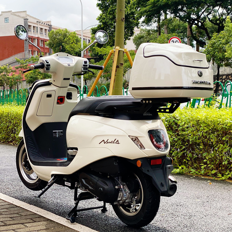 适用于新大洲本田NS125LA尾箱SDH125T-39摩托车后备箱载物行李箱_虎窝淘