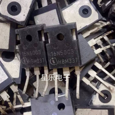 原装进口拆机 SPW16N50C3 16N50C3 MOS场效应管 500V16A TO247