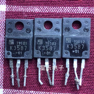 2SK3587 原装进口拆机  K3587  质量保证