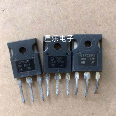 IRG4PC60U G4PC60U G4PC60U-P原装进口拆机 质量保证