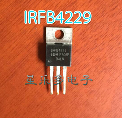 进口拆机 场效应管IRFB4229 IRFB4229 46A250V 测好发货 FB4229