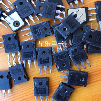 MBR6045WT 原装进口拆机 MBR6045 开关电源 肖特基二极管 60A 45V