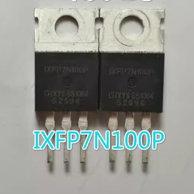 原装拆机  IXFP7N100P IXFP7N100 7N100  TO-220 质量保证