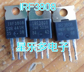 IRF3808 f3808 原装进口拆机 MOS管 质量保证 现货